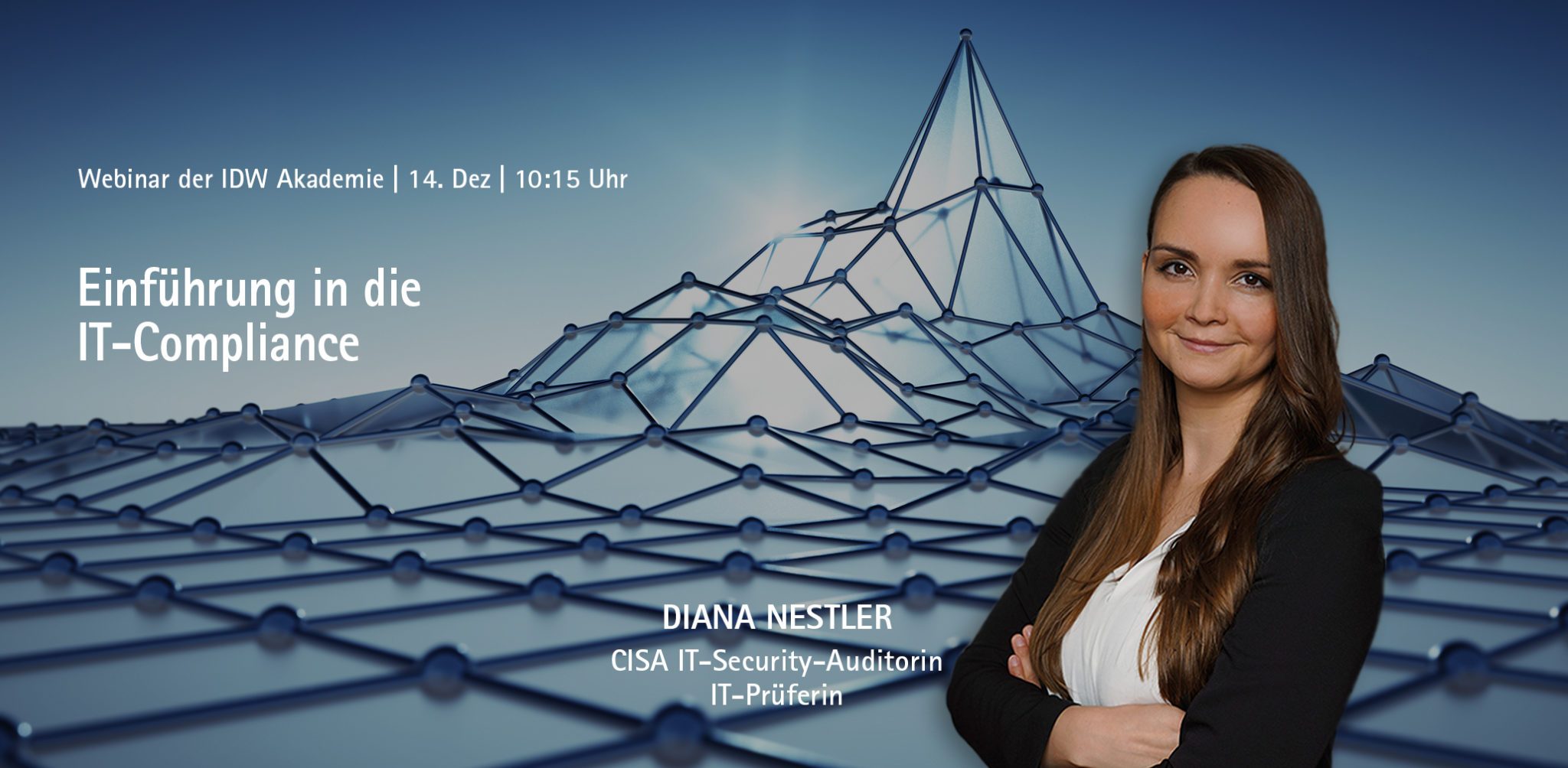 Einführung in die IT-Compliance | Webinar der IDW Akademie