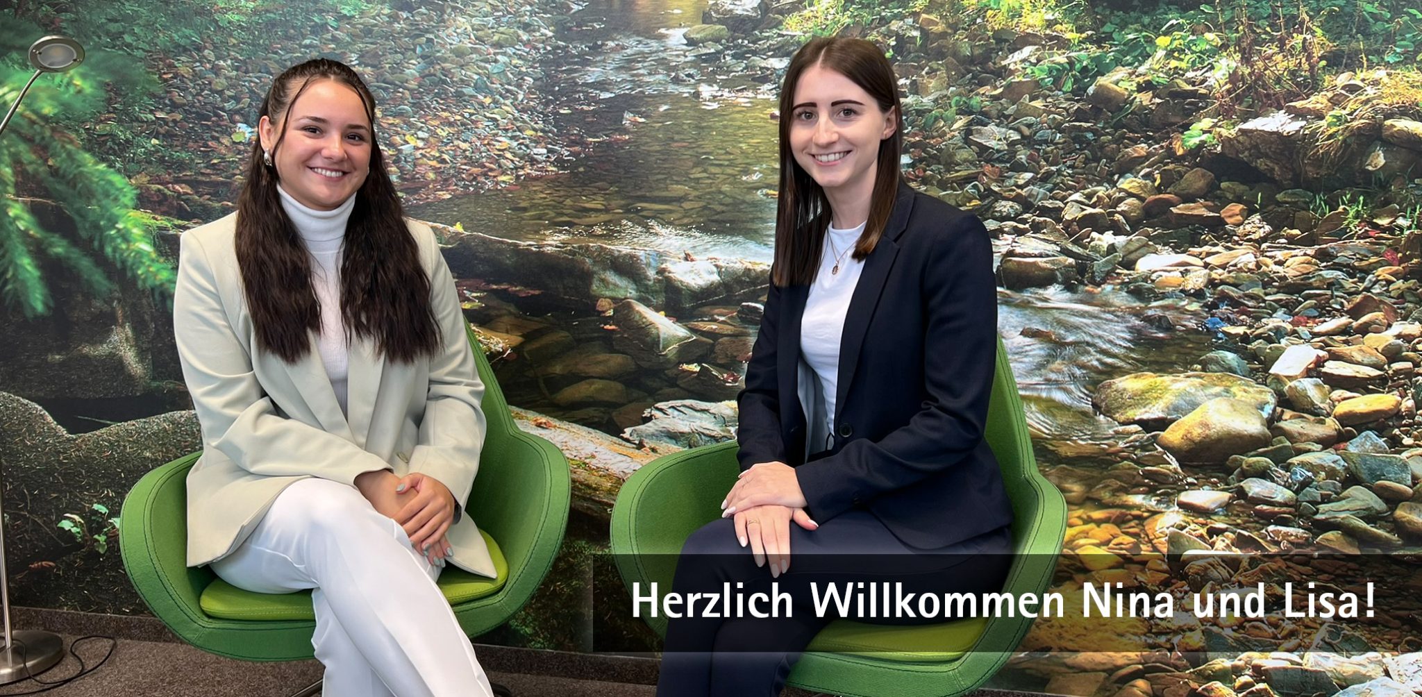 Neue Kolleginnen bei der SONNTAG IT Solutions: Willkommen, Nina und Lisa!